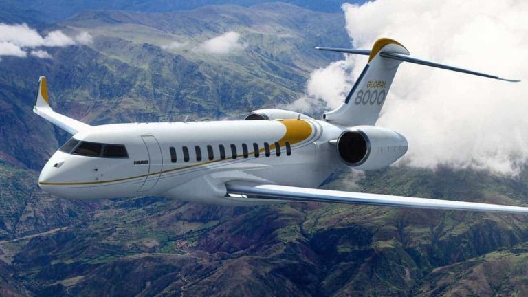 Bombardier Global Express 8000 Design and Comfort