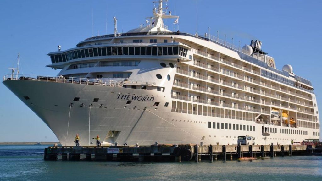 MS The World Ship: A Symbol of Human Ingenuity - Orbitshub