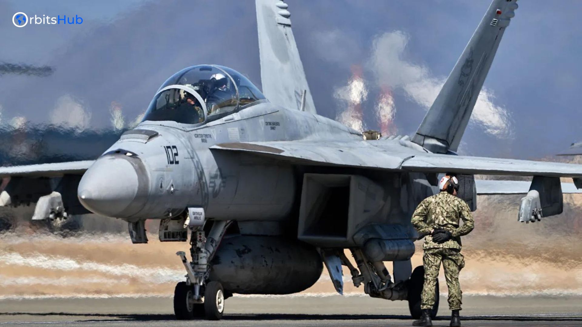 The 21st-century Ultimate Fighter Jet: The FA-18 Super Hornet - Orbitshub