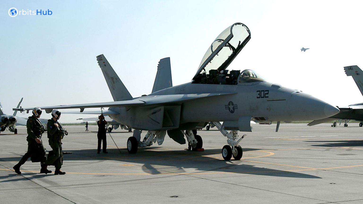 The 21st-century Ultimate Fighter Jet: The FA-18 Super Hornet - Orbitshub