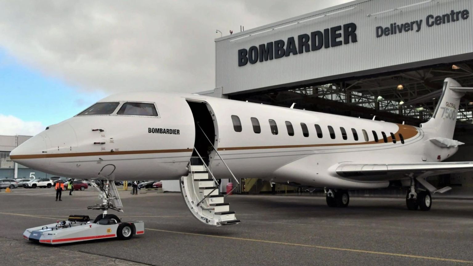 Bombardier Global Express 8000 Design and Comfort