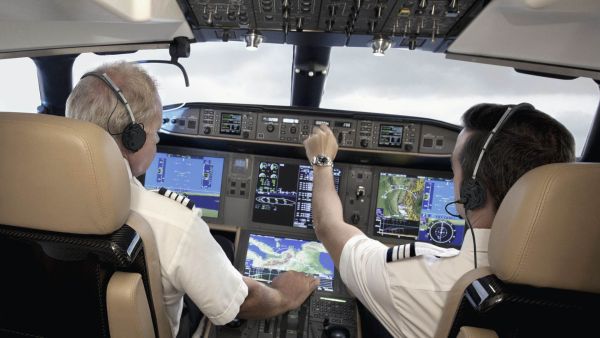 Bombardier Global Express 8000 Design and Comfort