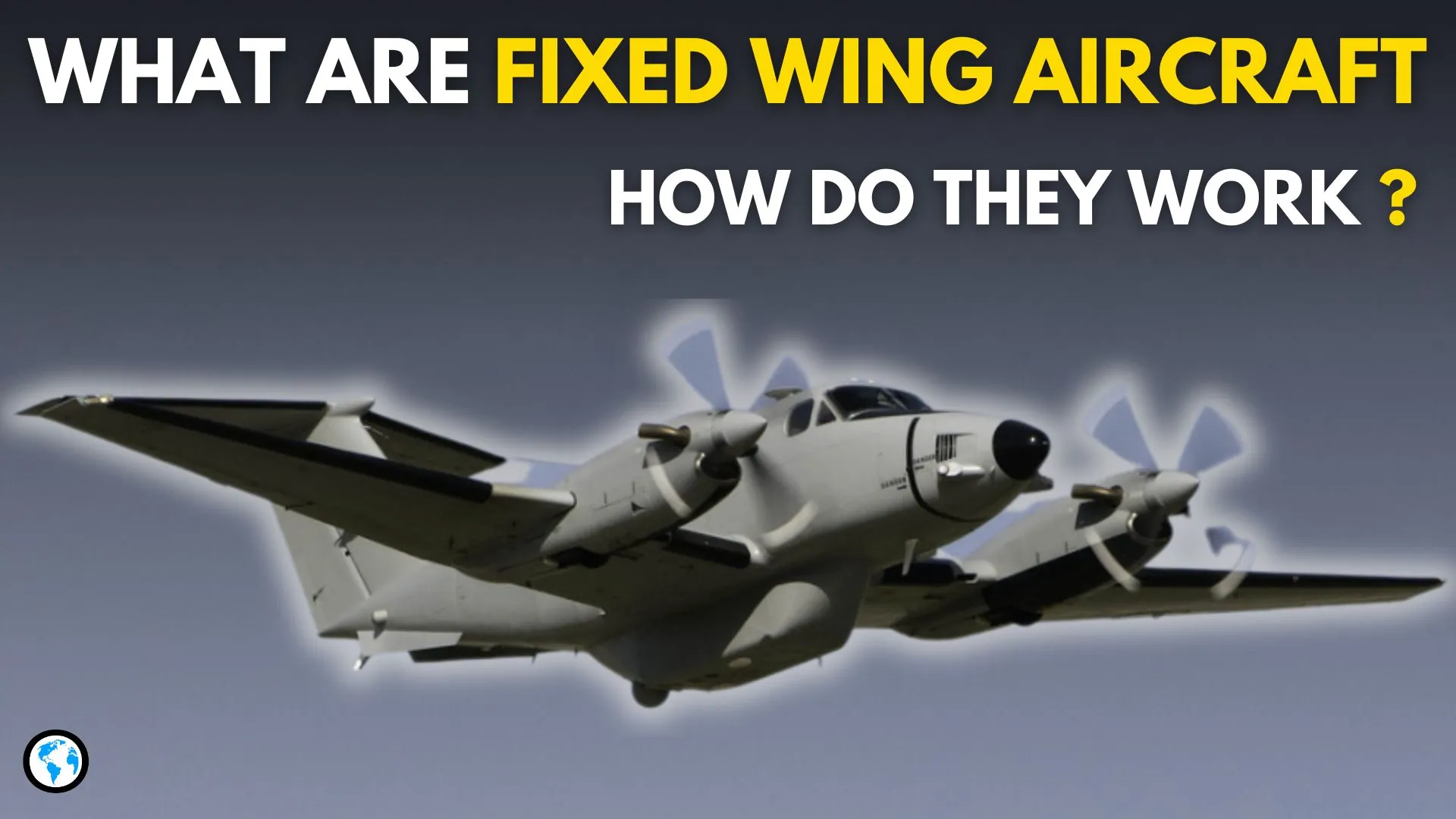 What Are Fixed Wing Aircraft and How Do They Work? - Orbitshub