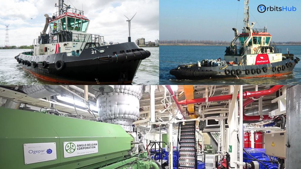 World’s 1st Methanol-Powered Tugboat by Port of Antwerp