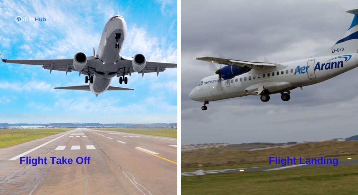 A Comprehensive Look at Flight Take Off and Landing Techniques - Orbitshub