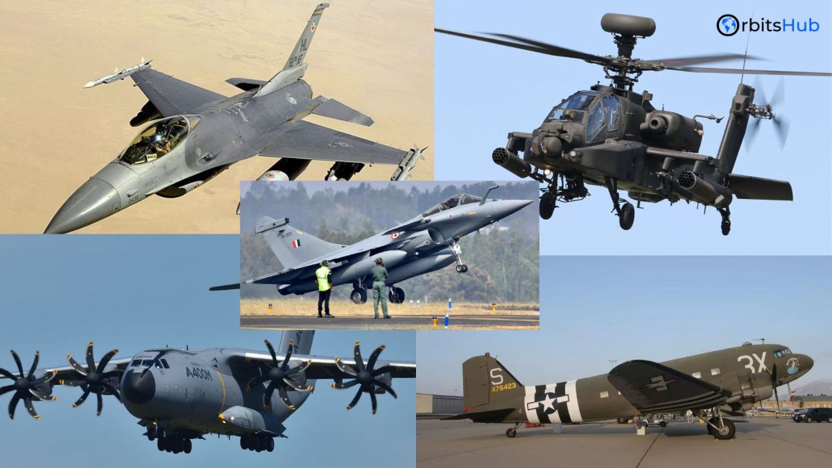 A Guide to the Different Types of Military Aircraft - Orbitshub