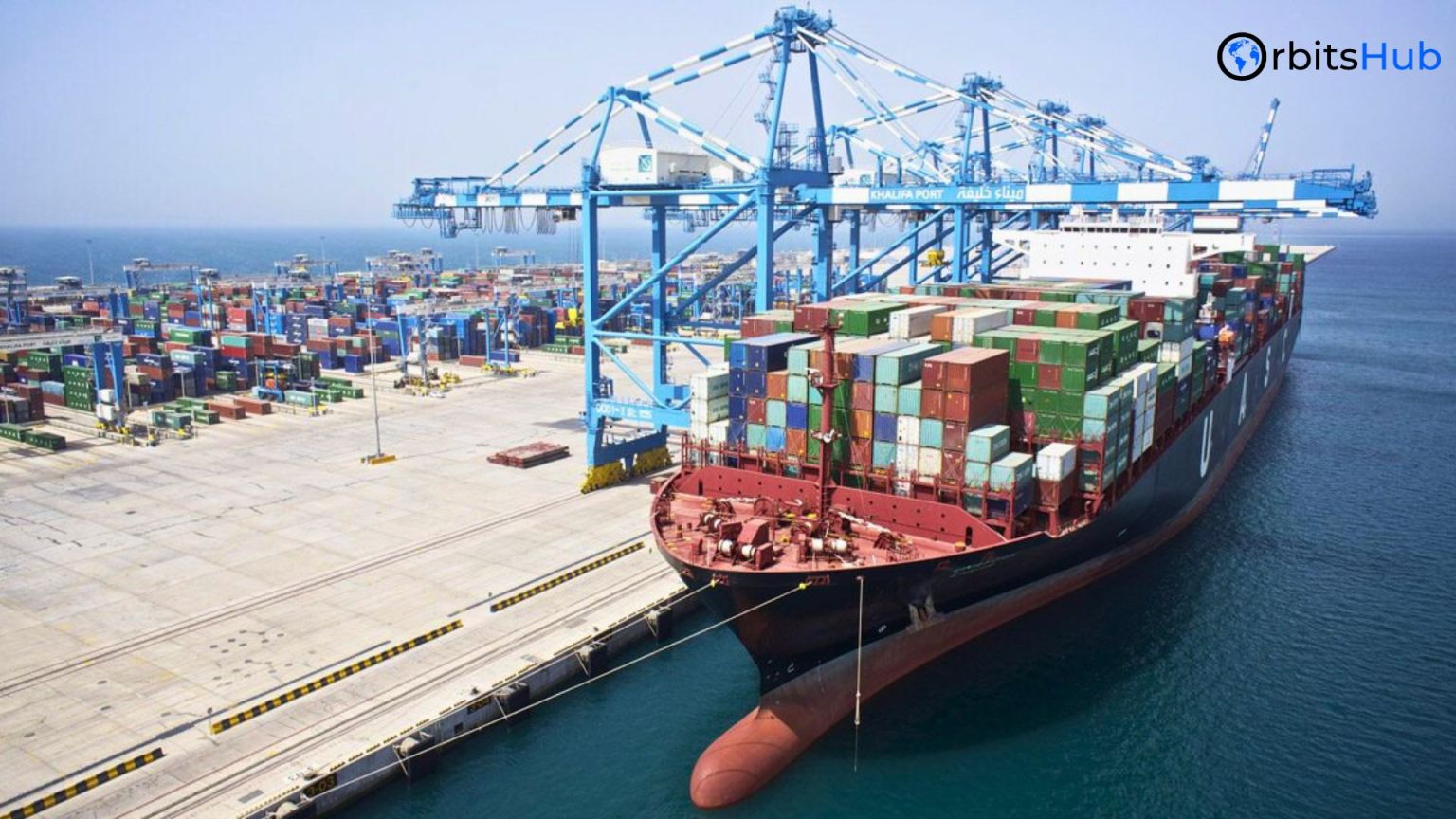 AD Ports Group Launches New Maritime Sustainability Hub - Orbitshub