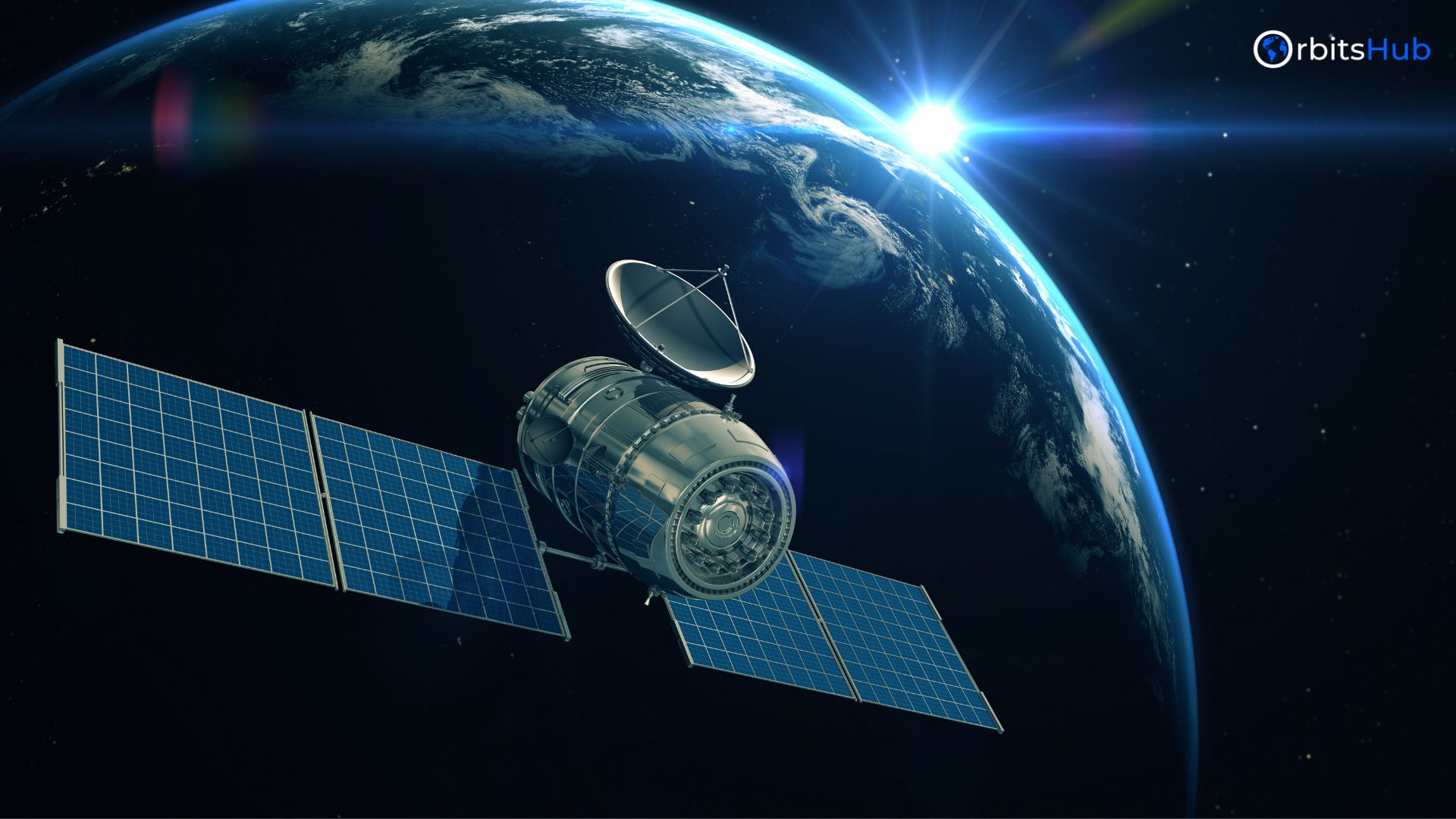 Connecting the World: How Telecommunication Satellites Work - Orbitshub
