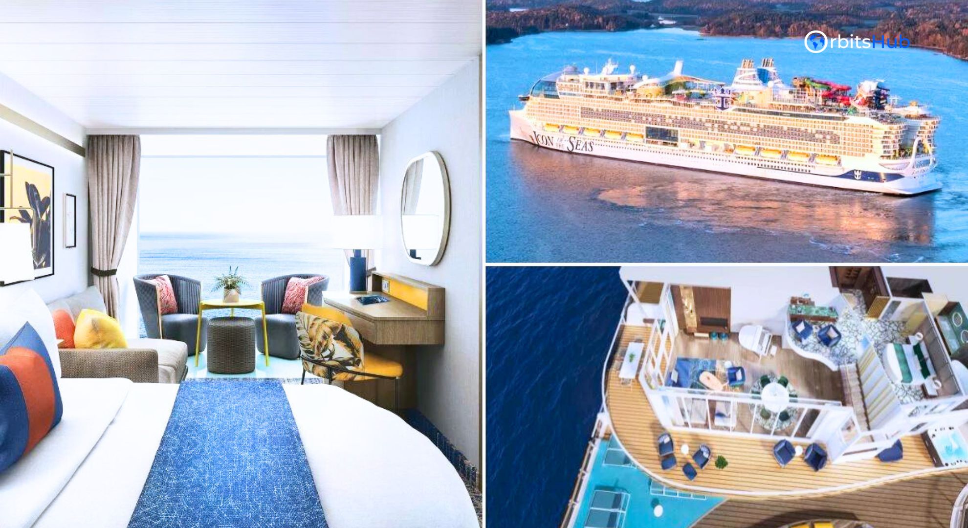 Looking Inside the Largest Passenger Ship in the World - Orbitshub