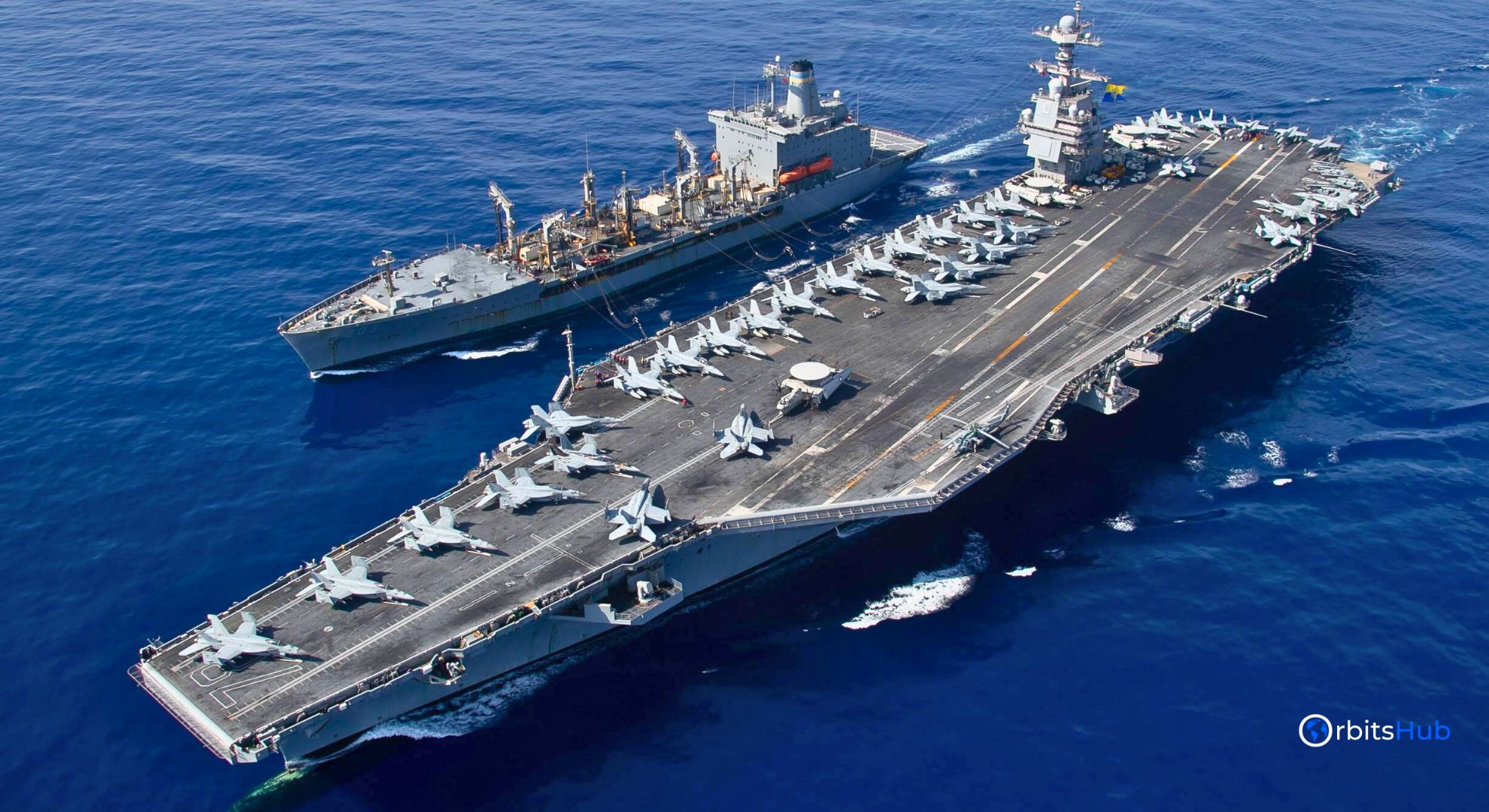 CVN-78: Exploring the Next Gen Aircraft Carrier