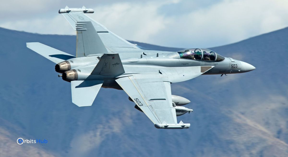 Everything You Need to Know About the EA-18G Growler Aircraft - Orbitshub