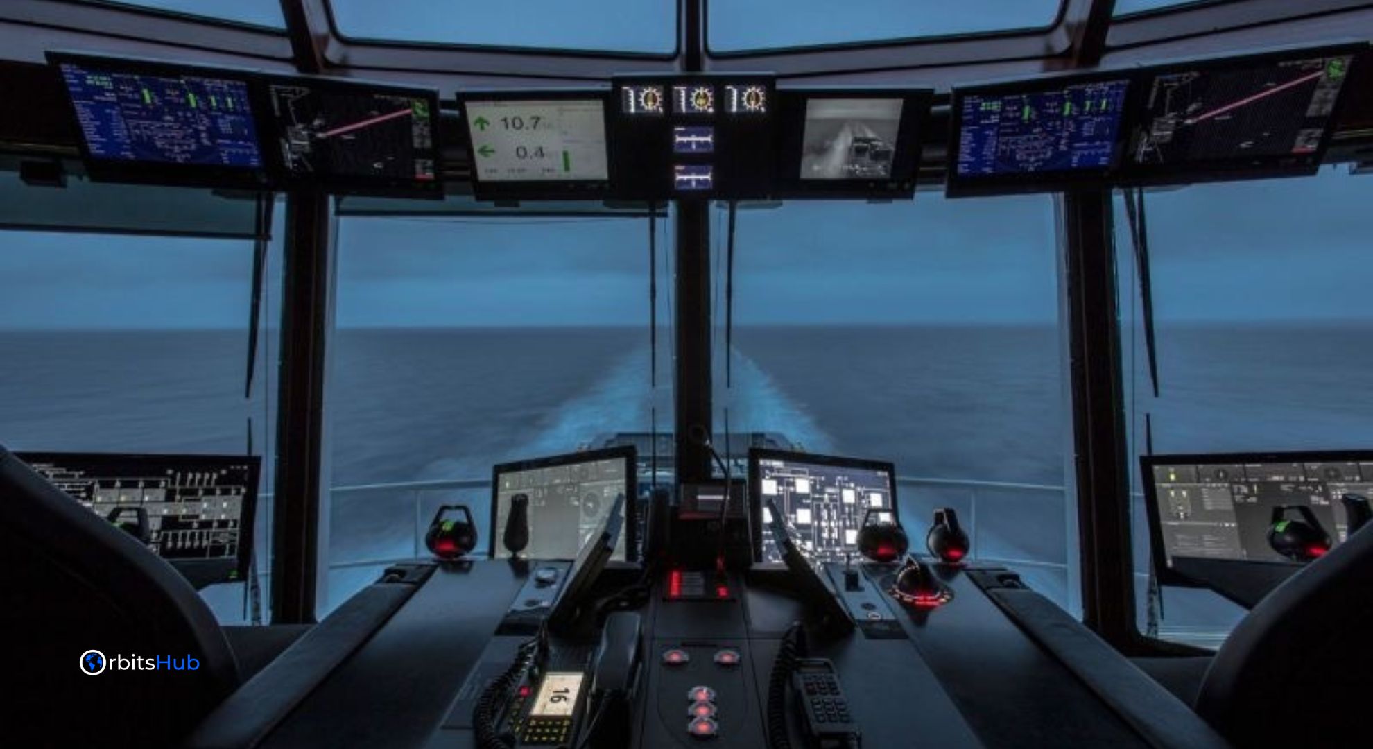 Data Connectivity in Remote Areas: Impacts on Maritime Safety - Orbitshub