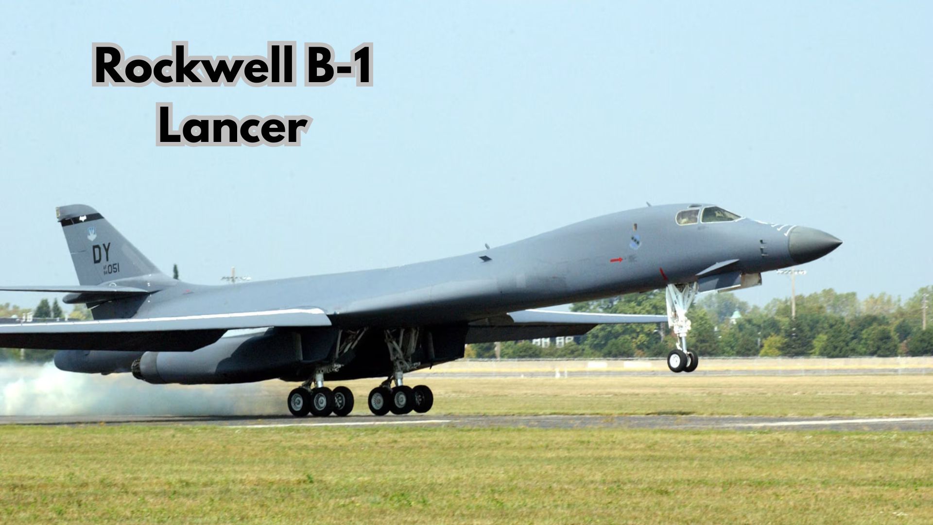 B-1B Bomber Overview: The Iconic B-1B Lancer's History, Design & Legacy