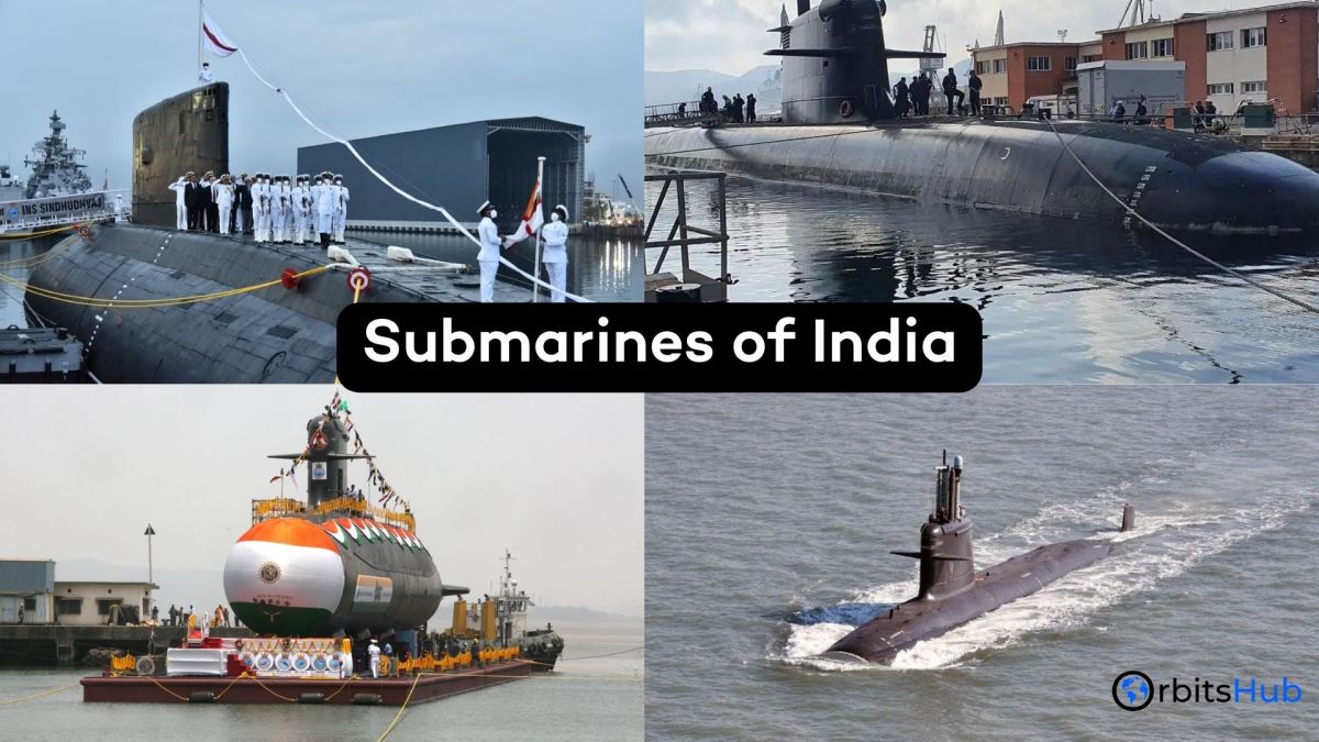 Exploring the Depths: The Fascinating Submarines of India - Orbitshub
