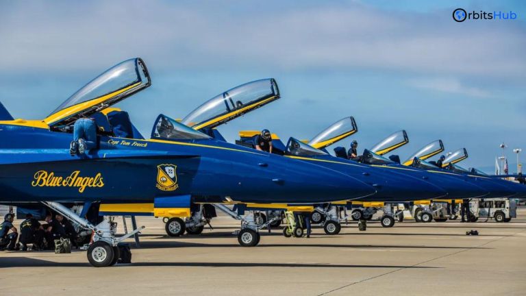 Blue Angels Aircraft: The Ultimate Air Show Experience - Orbitshub
