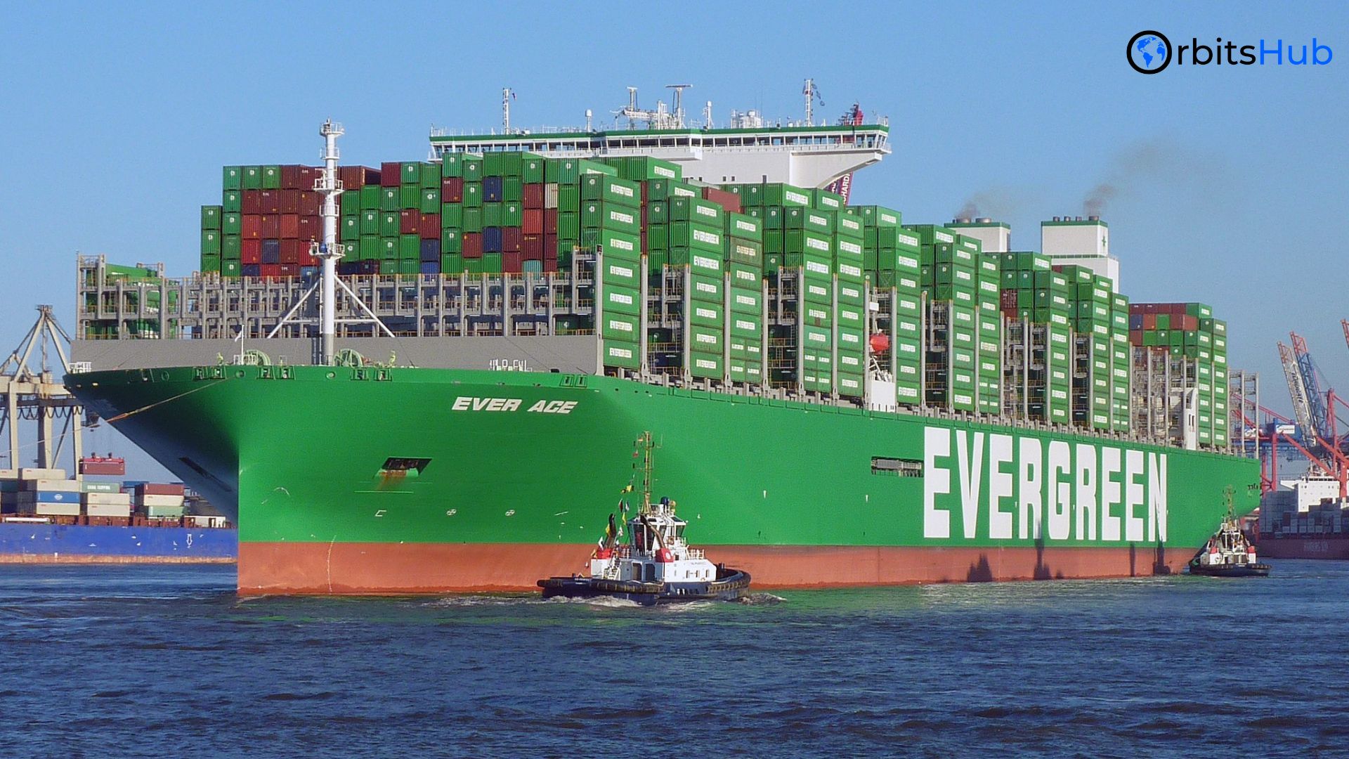 The Ultimate Guide to the World's Biggest Container Ship - Orbitshub