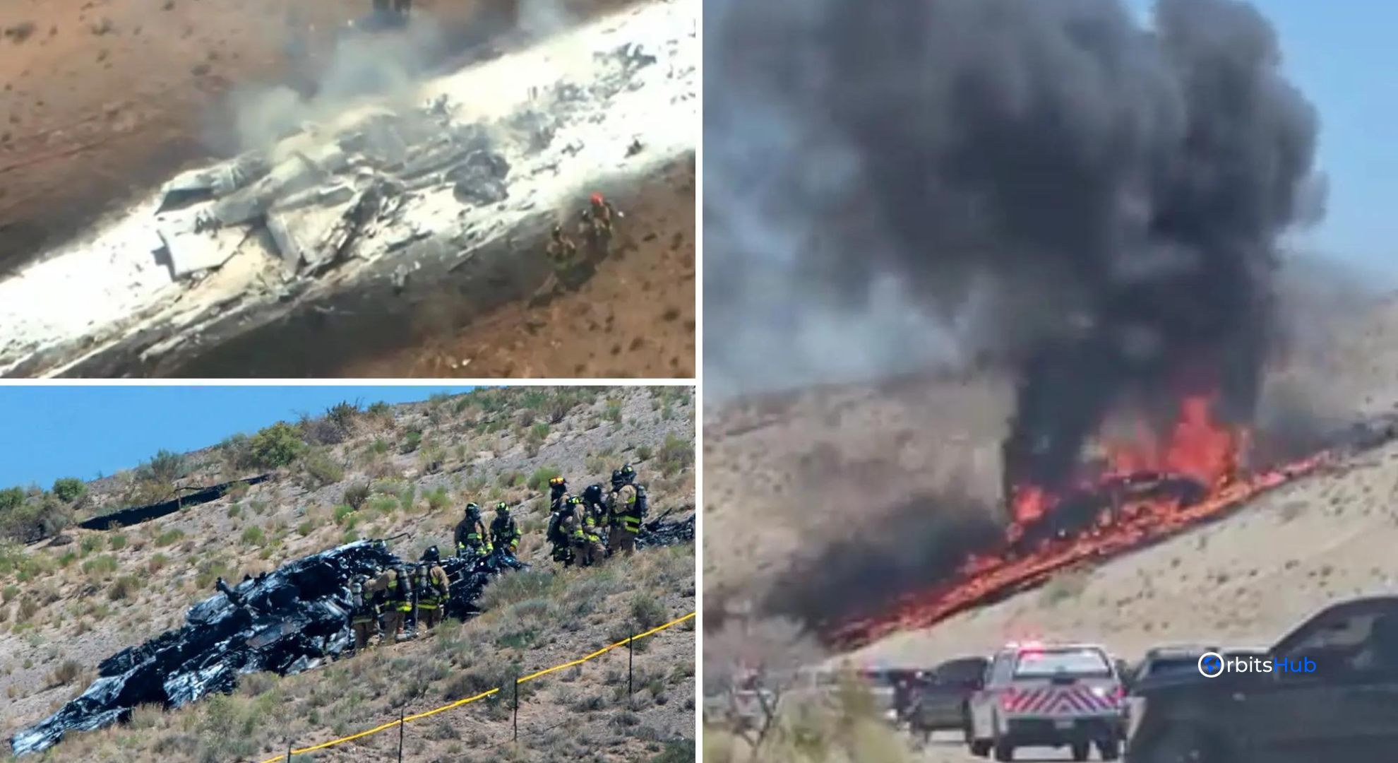 F-35 Lightning II Crash in New Mexico: Pilot survives - Orbitshub