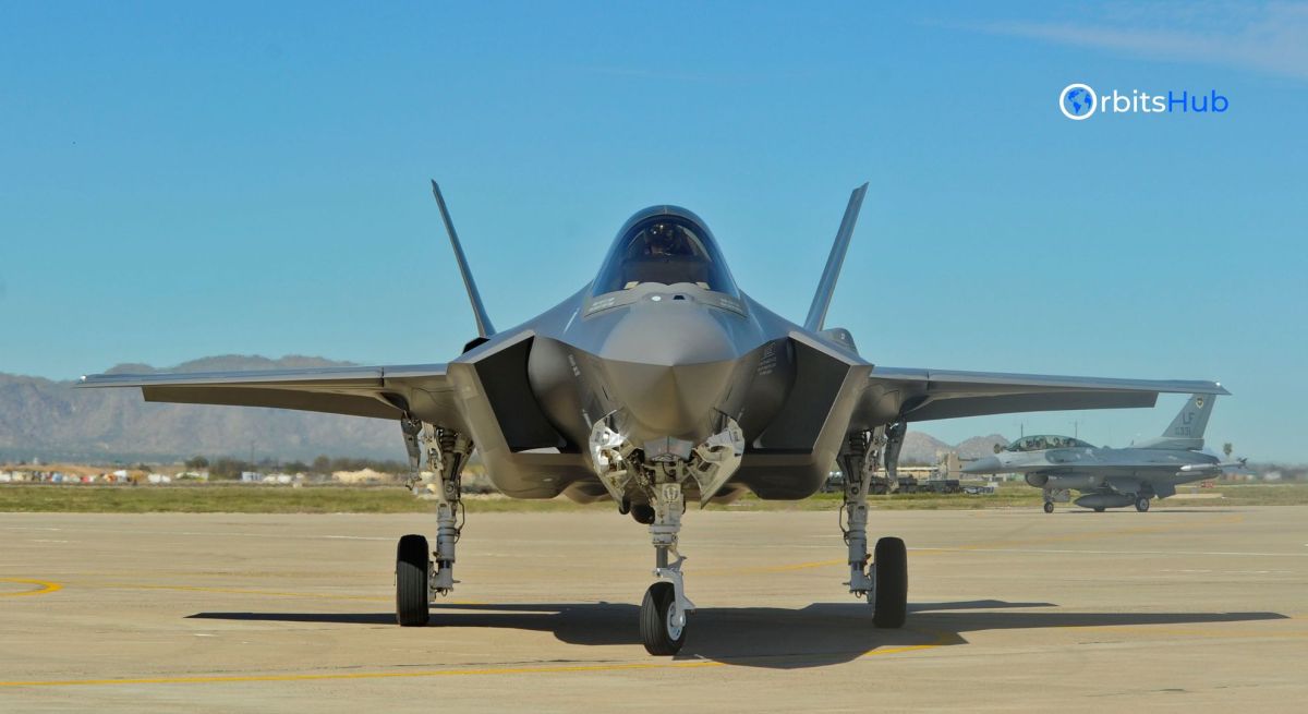 F35 Fighter Jet Variants: A Breakdown of the Different Models - Orbitshub