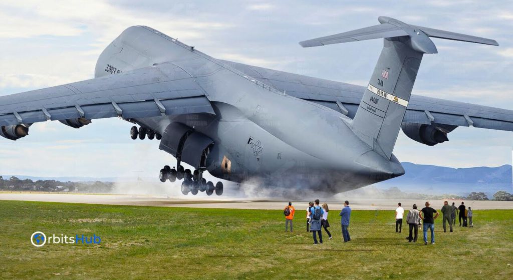 Aircraft C-5: Key to Military Logistics & Rescue Missions