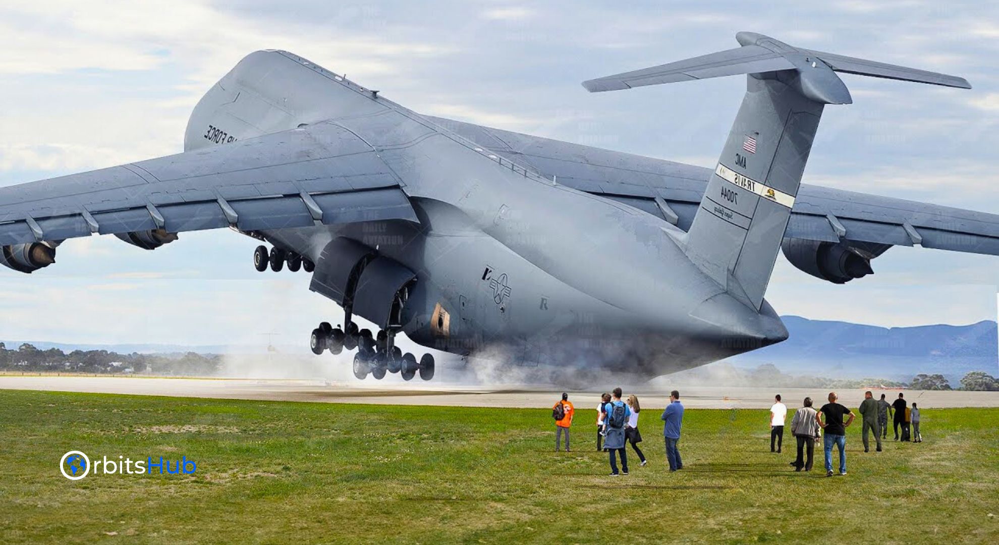 Aircraft C-5: Key to Military Logistics & Rescue Missions