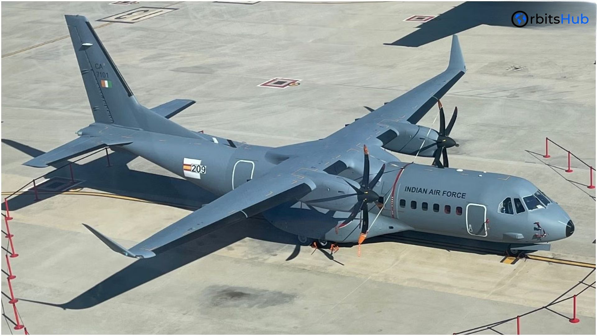 The Future of Airborne Logistics: IAF Transport Aircraft - Orbitshub