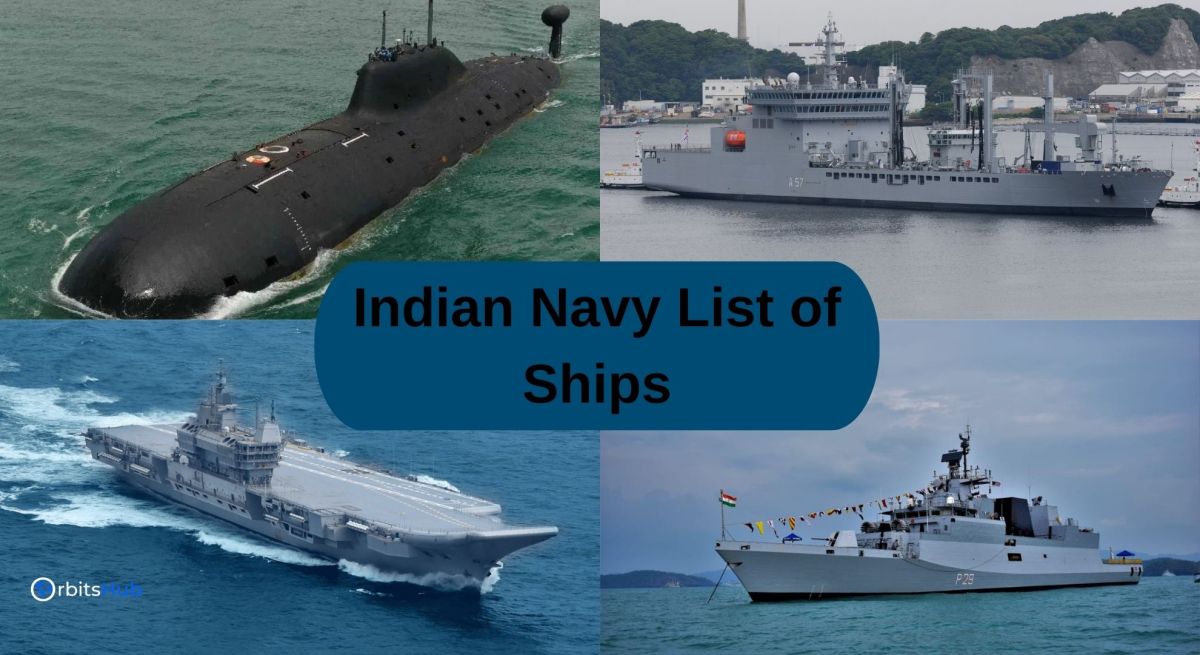 Indian Navy List of Ships: Everything You Need to Know - Orbitshub