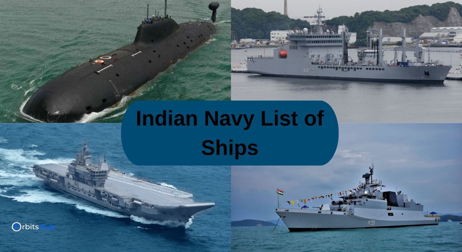 Indian Navy List of Ships: Everything You Need to Know - Orbitshub