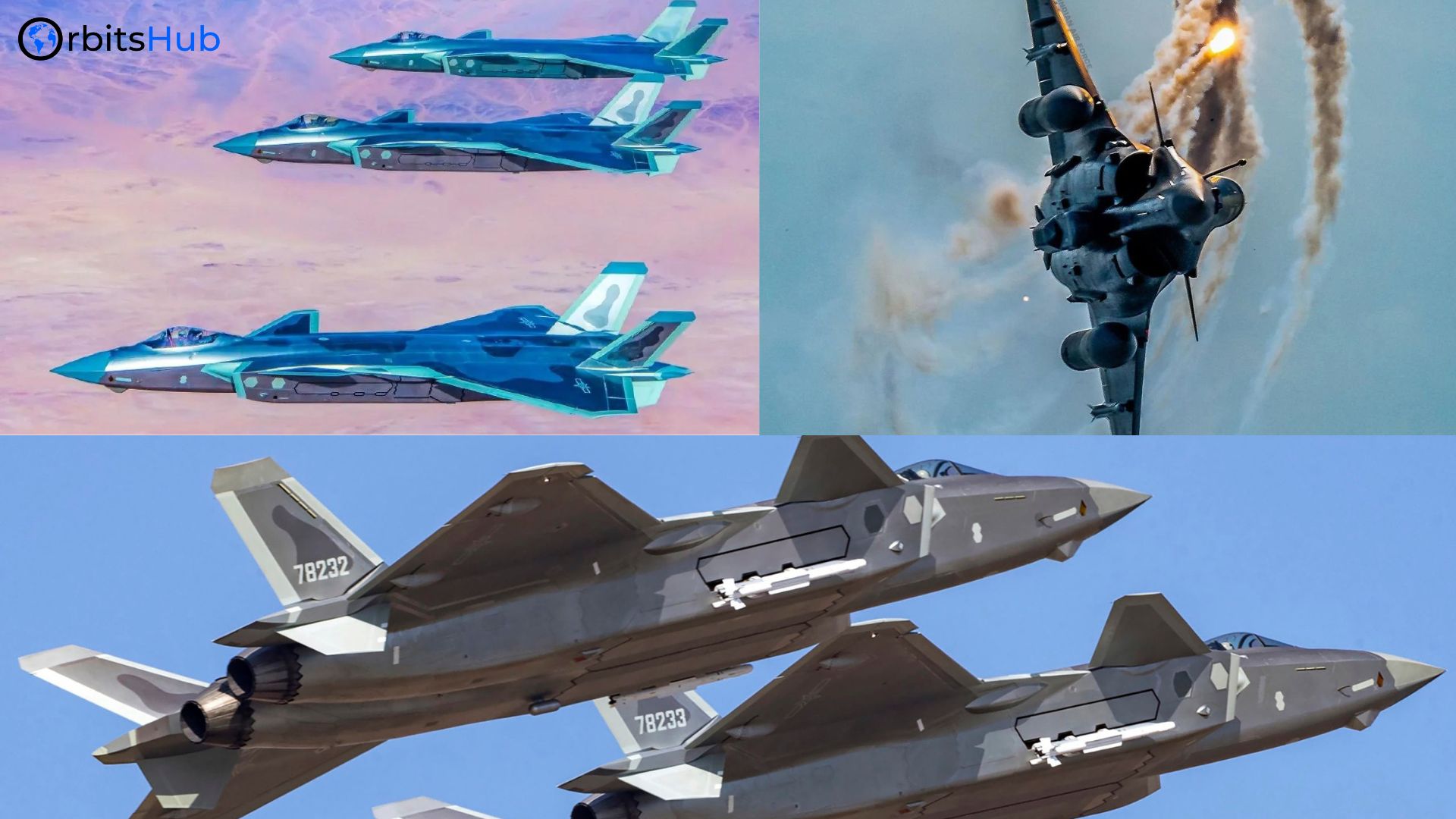 Rafale Intimidates China's J-20; PLAAF Deploys 5 Stealth Jets