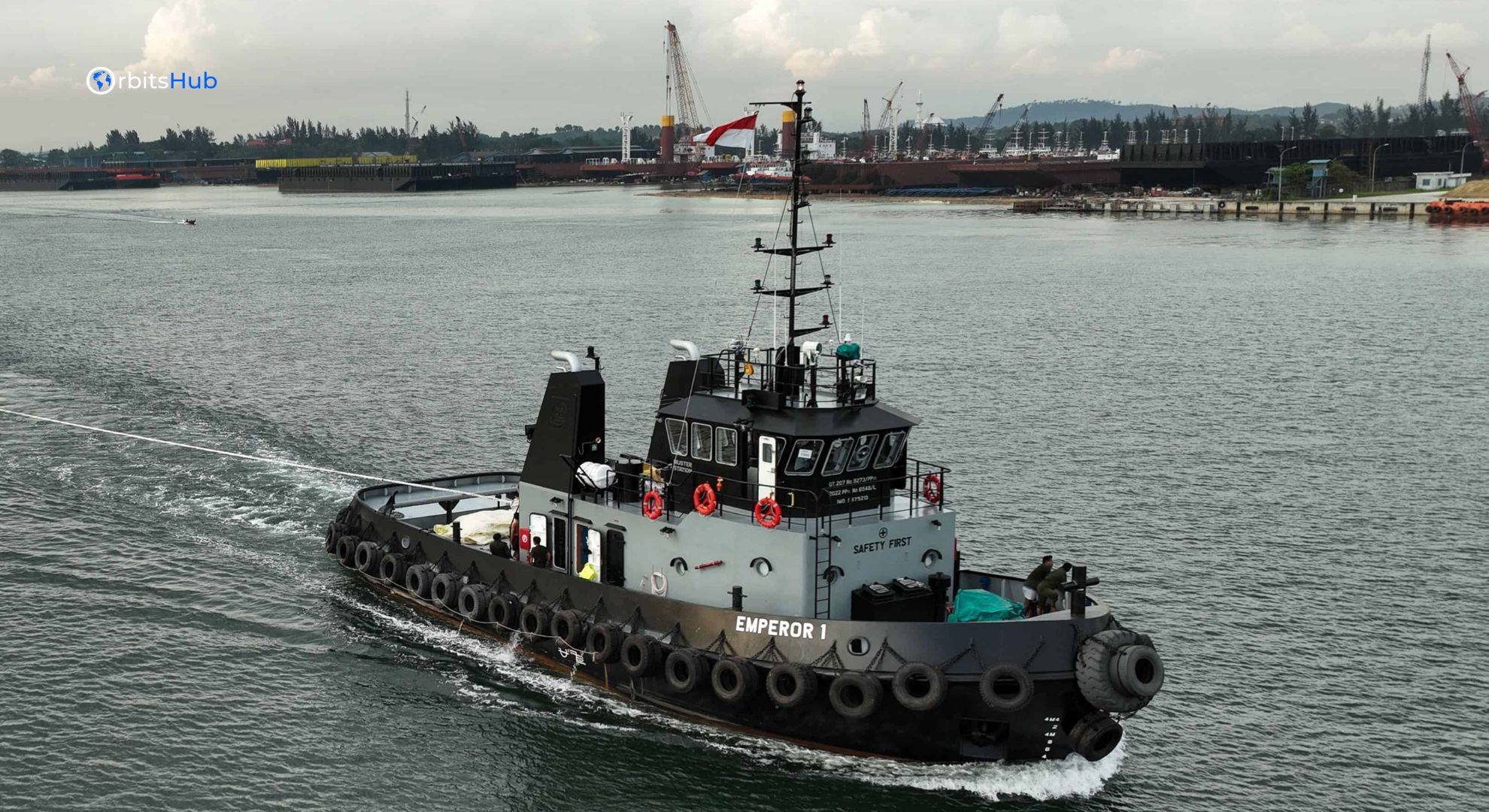 DPA Kandla Welcomes India's First Indigenous Tugboat - Orbitshub