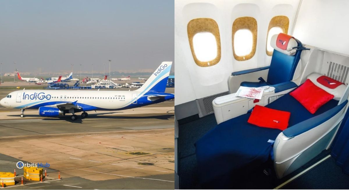 IndiGo Launch Business Class on Domestic & International Routes