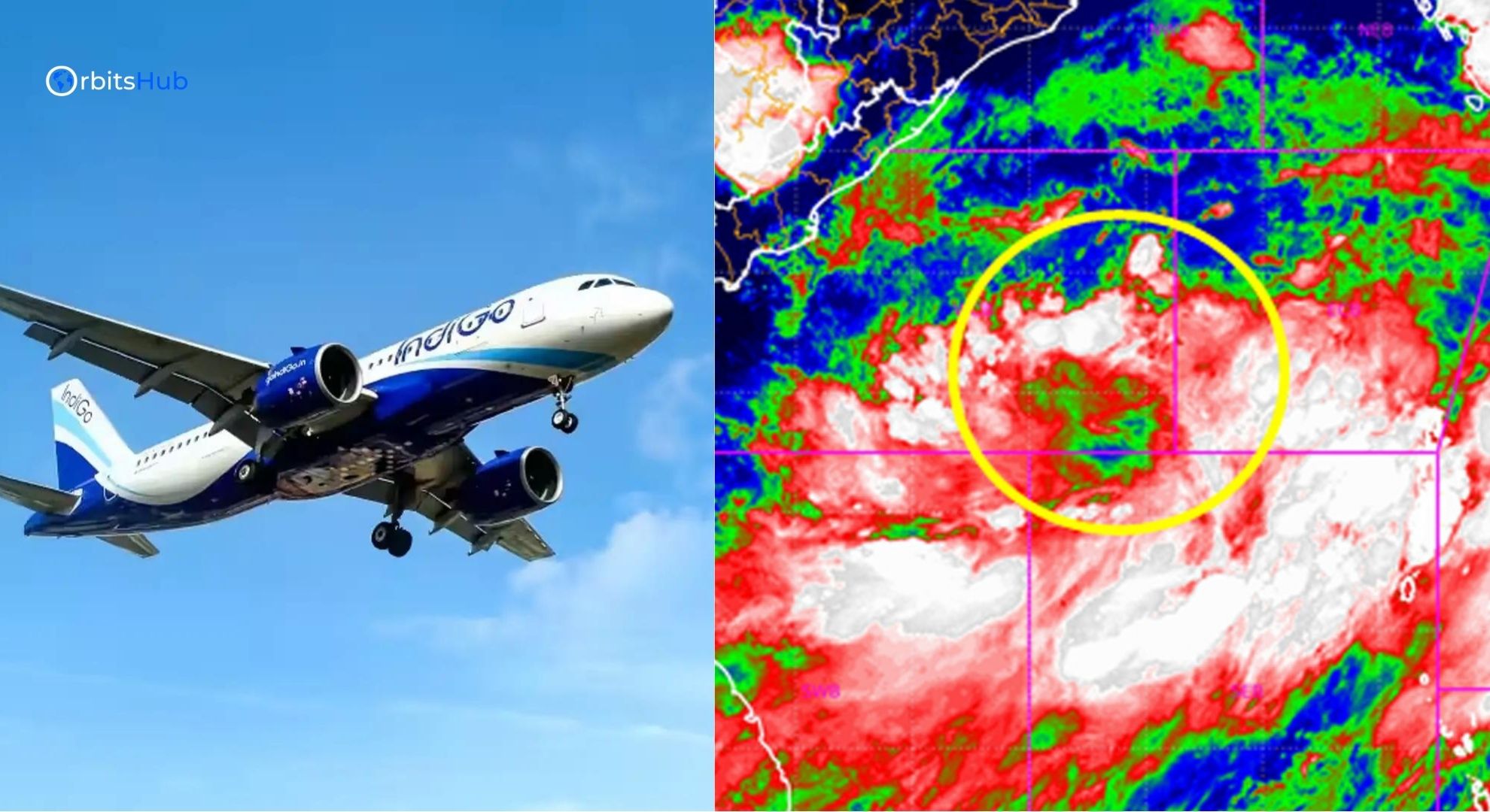 IndiGo Reschedules and Cancels Flights Due to Cyclone Remal - Orbitshub