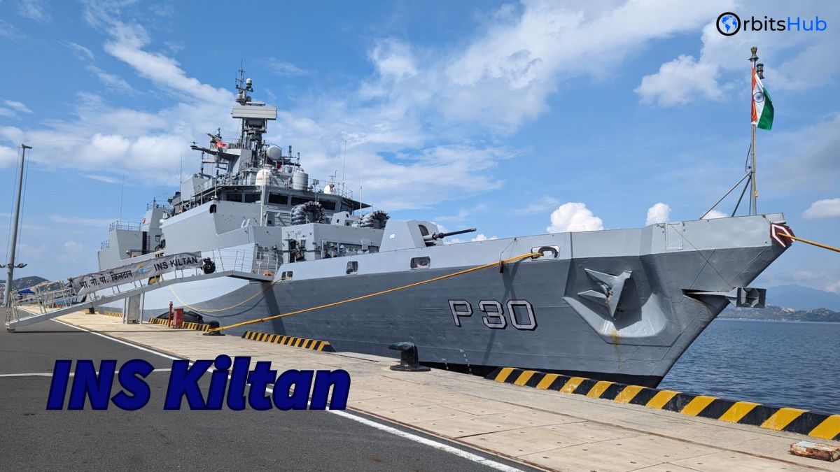 INS Kiltan Arrives in Brunei for South China Sea Deployment - Orbitshub