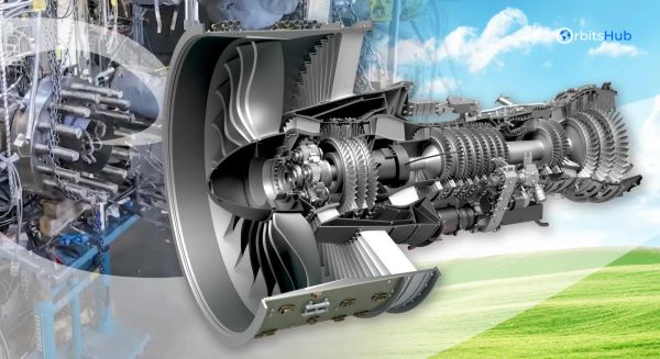 NASA Develops Core for First Hybrid-Electric Jet Engine - Orbitshub
