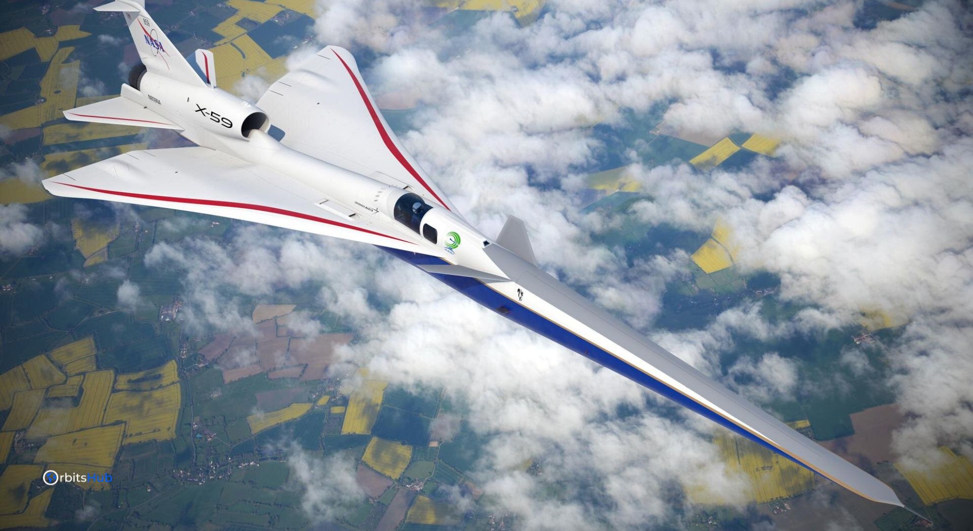 NASA X-59 Takes Major Step Improving Flight Safety - Orbitshub