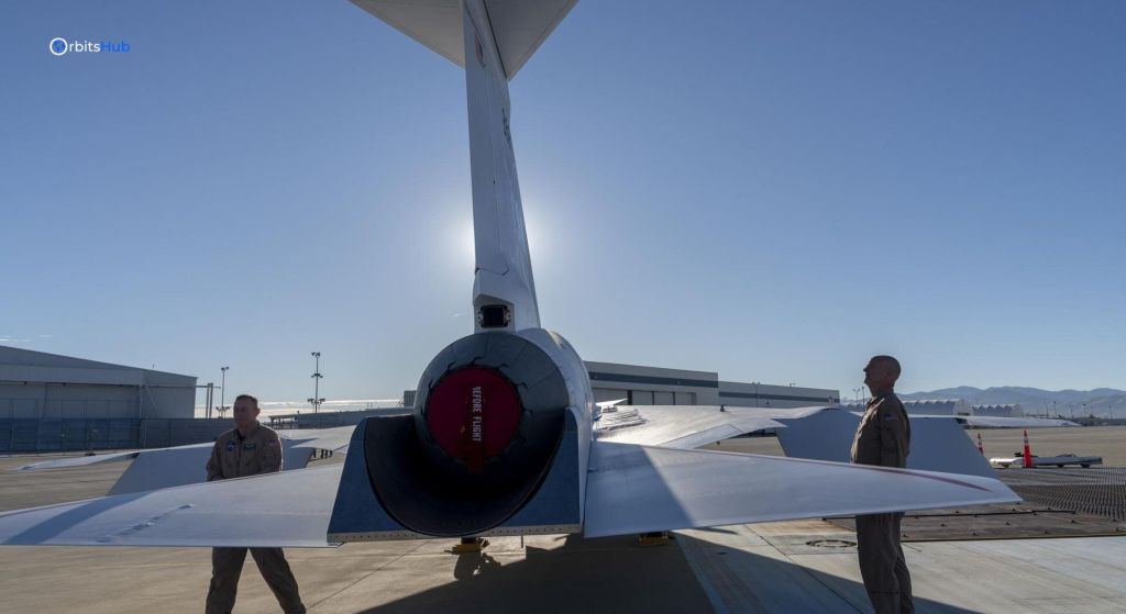 NASA X-59 Takes Major Step Improving Flight Safety - Orbitshub