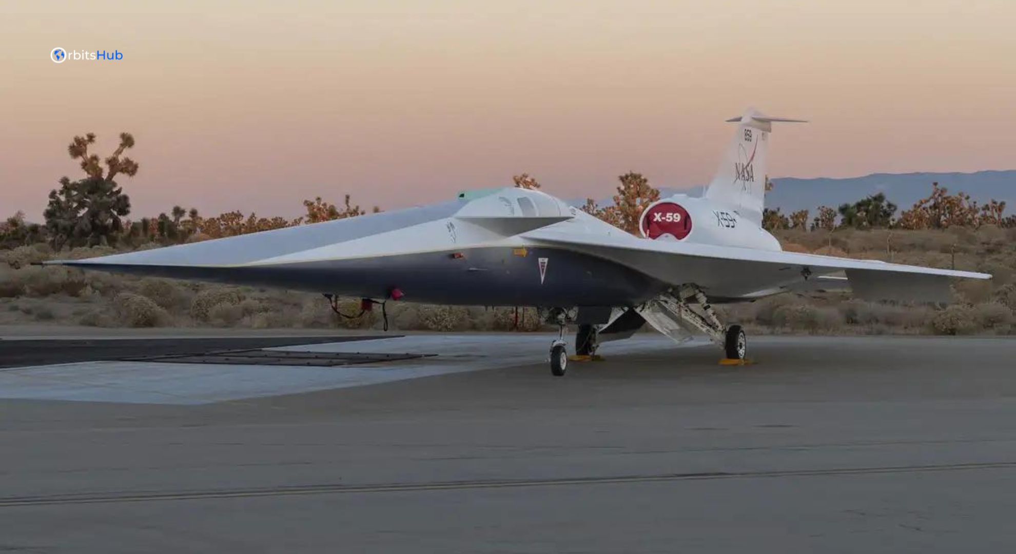 NASA X-59 Takes Major Step Improving Flight Safety - Orbitshub