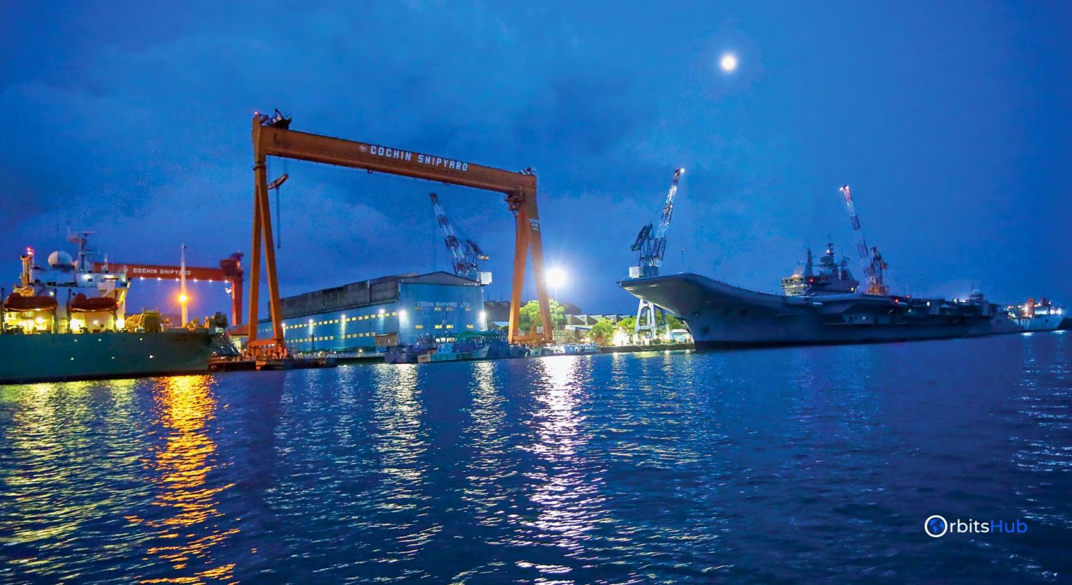 Cochin Shipyard: A Gateway to India's Maritime Excellence - Orbitshub