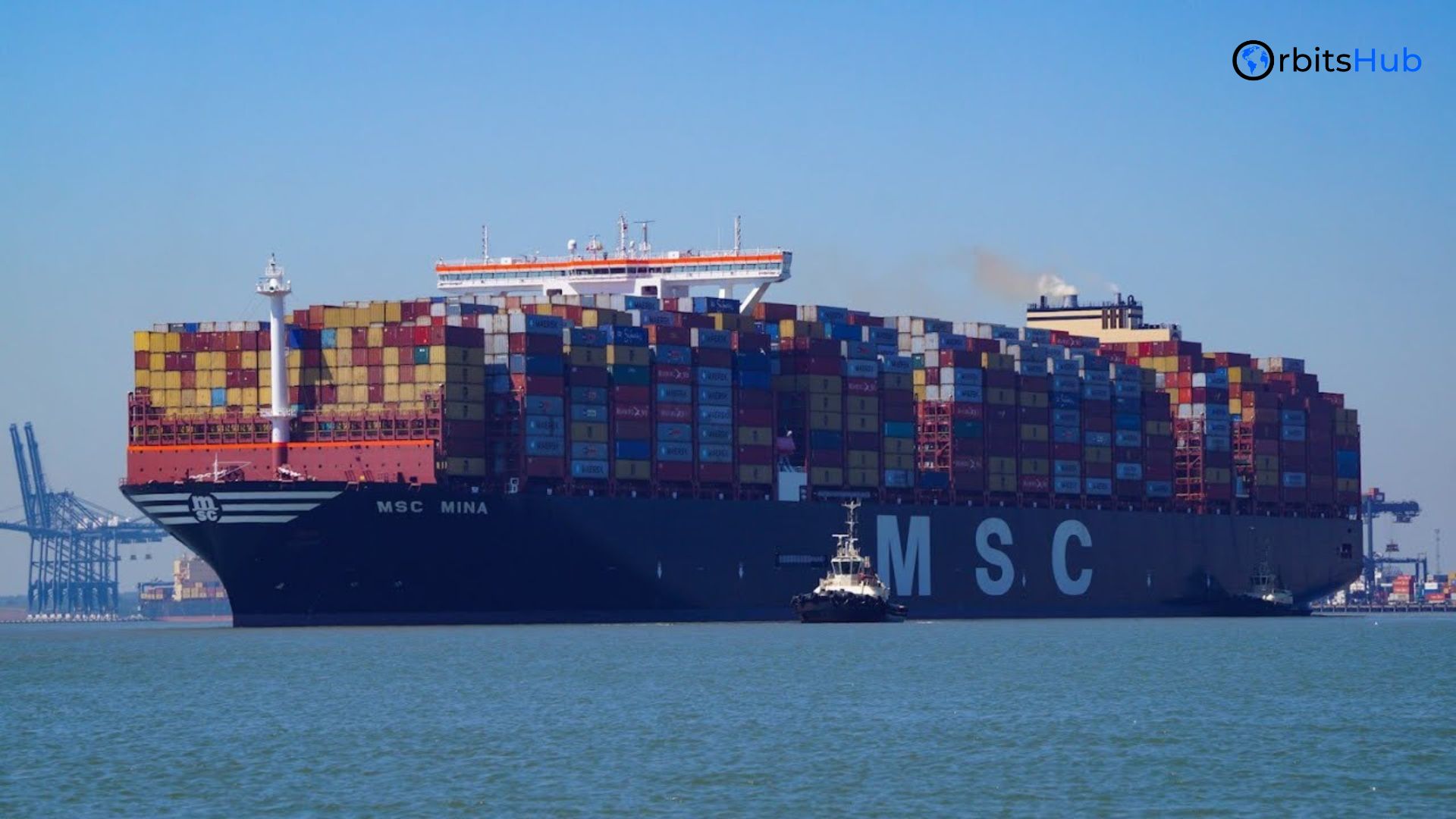 The Giants of the Ocean: World's Largest Cargo Ships - Orbitshub