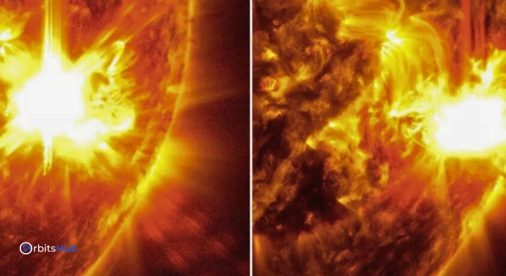 Solar Storm in 21 Years: Earth Magnetic Dance Sparks Show! - Orbitshub