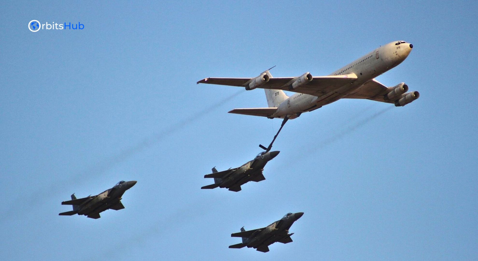 Satellite-Based Military Aircraft Tracking Systems