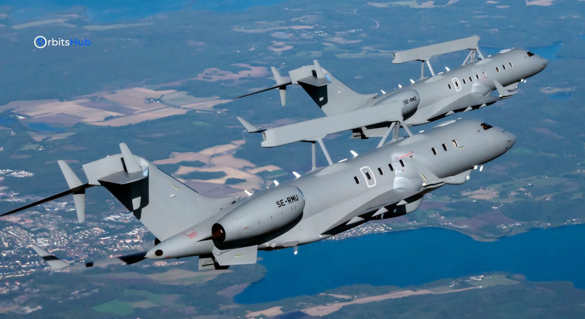 Sweden Donates ASC 890 Planes: Ukraine War Update – Orbitshub