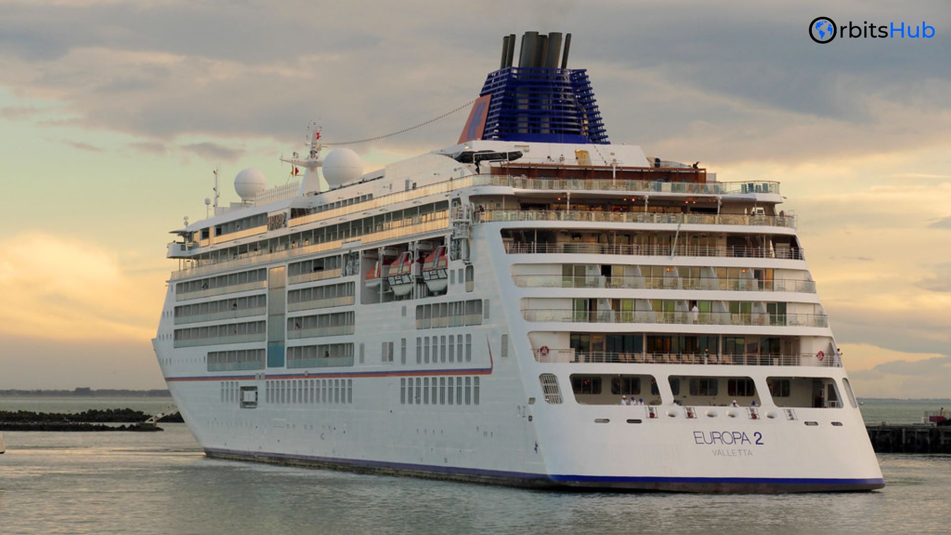 Exploring the Wonders of the Europa 2 Cruise Ship - Orbitshub
