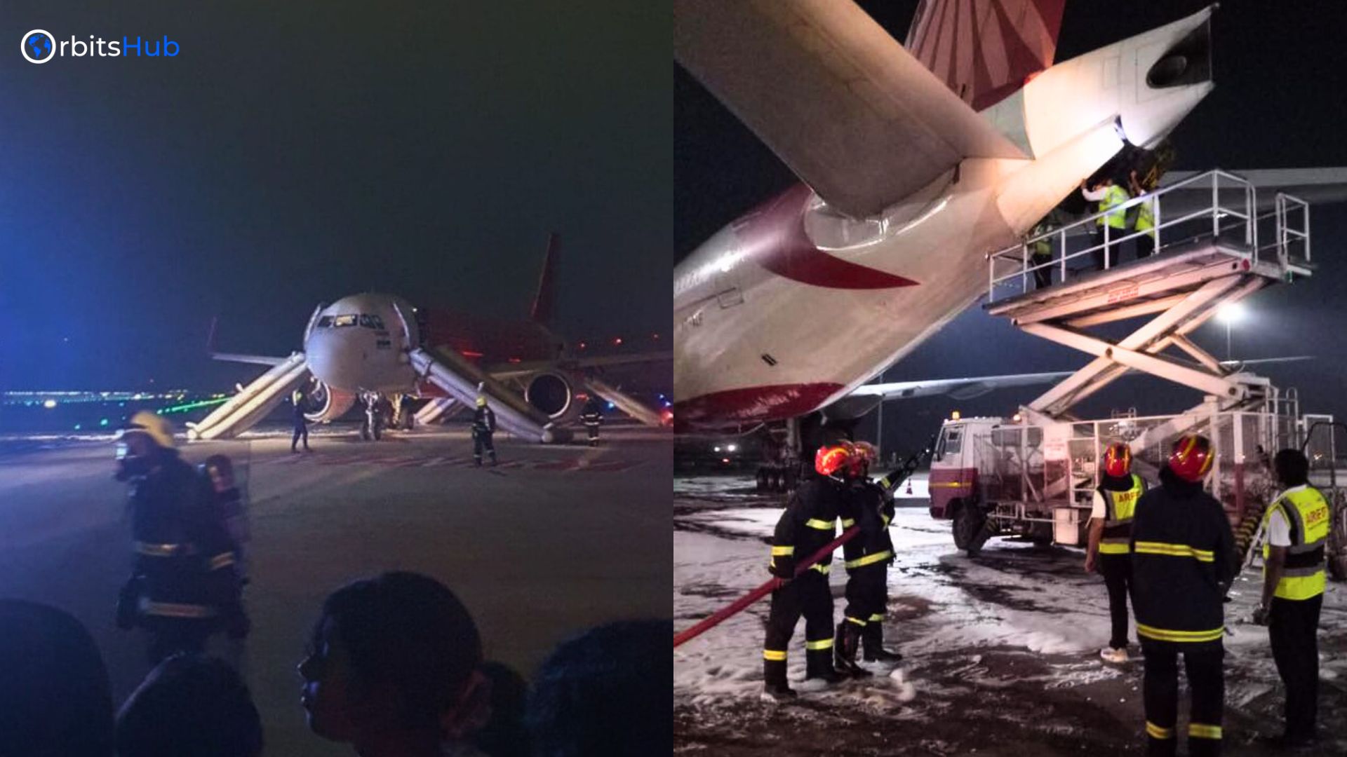 Flaming Flight 179: Air India Plane Fire Survival Story