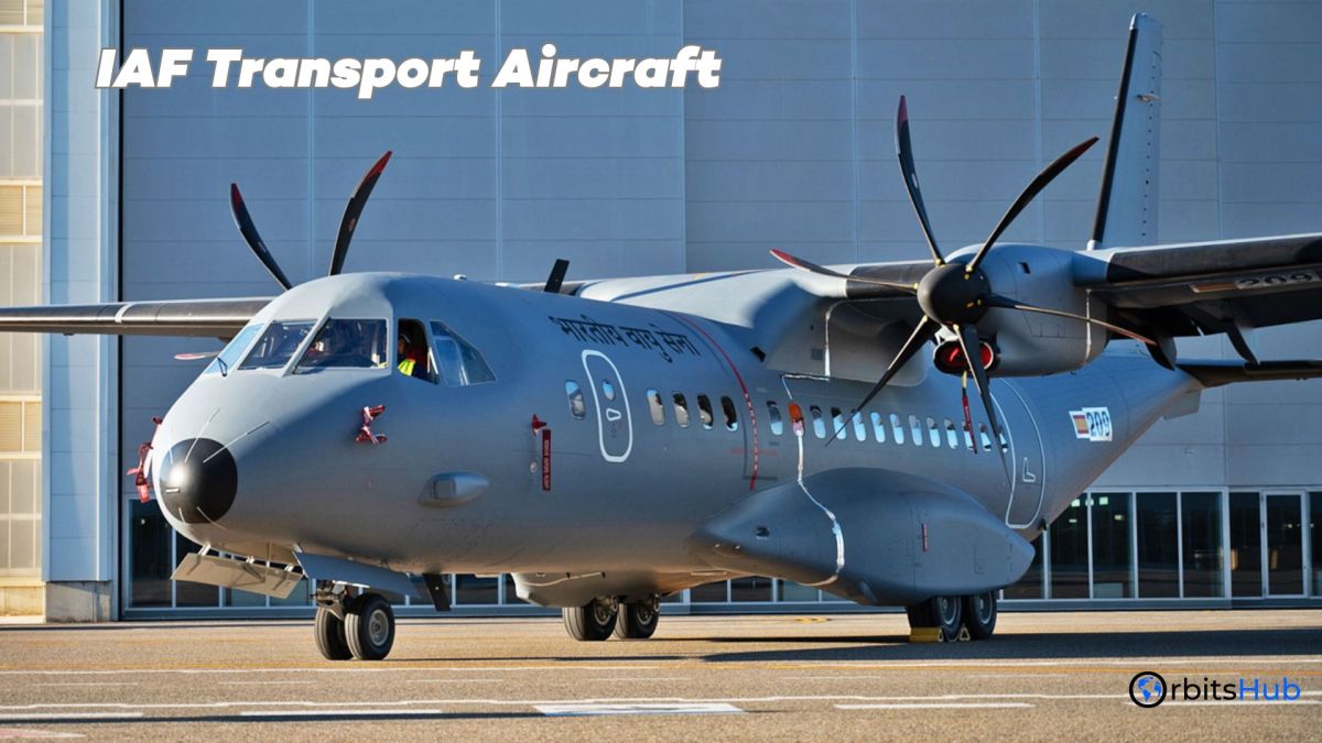 The Future of Airborne Logistics: IAF Transport Aircraft - Orbitshub