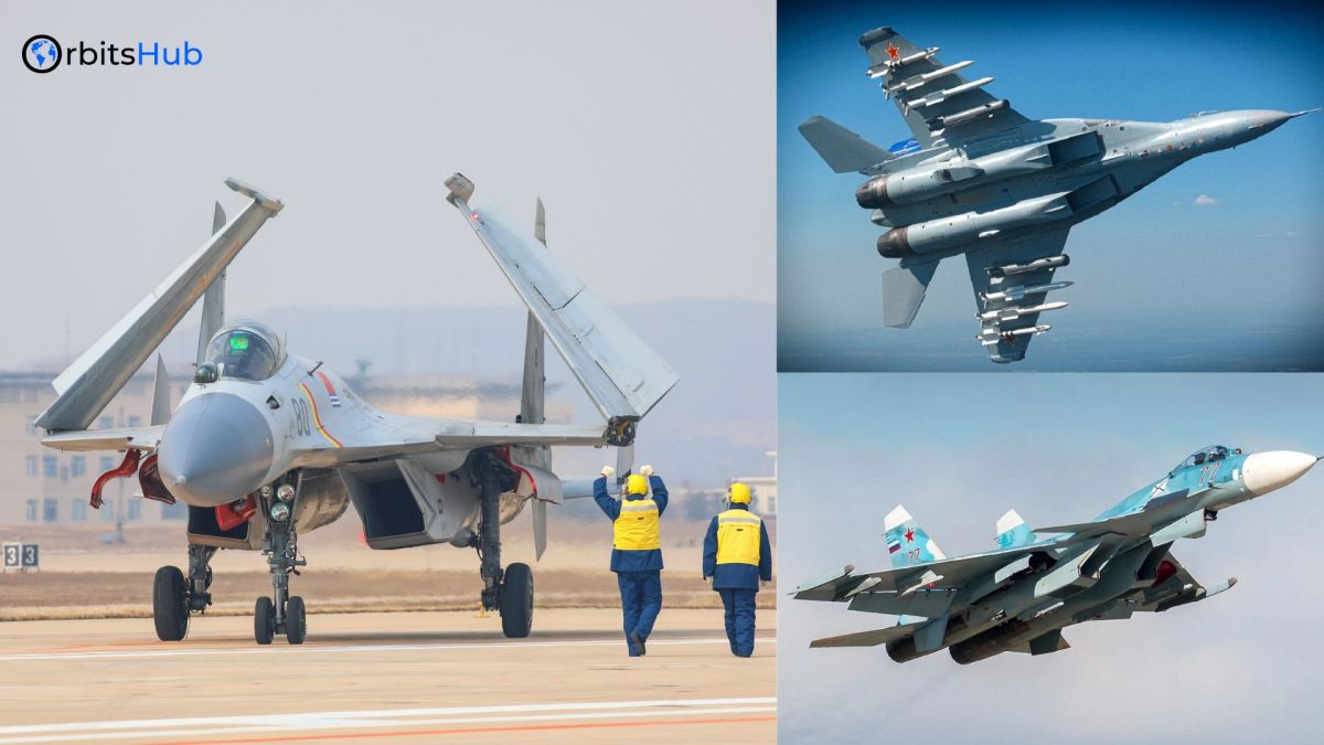 Tech Power: The Most Advanced Fighter Jet in Action