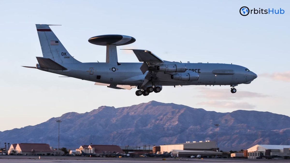 The Power of AWACS Aircraft: A Game-Changer in Modern Warfare - Orbitshub