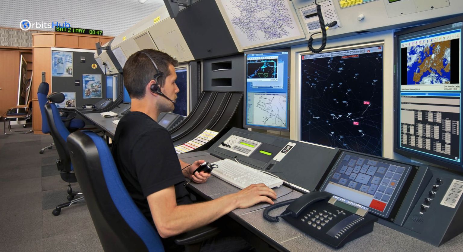 The Role of Data Terminals in Aviation and Maritime Operations - Orbitshub