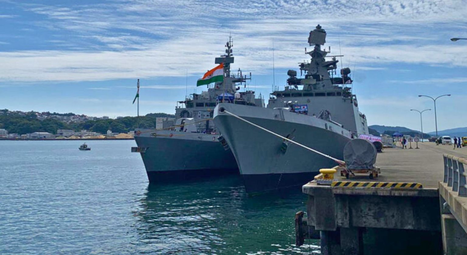 INS Kiltan: A Proud Addition to the Indian Navy Ships - Orbitshub