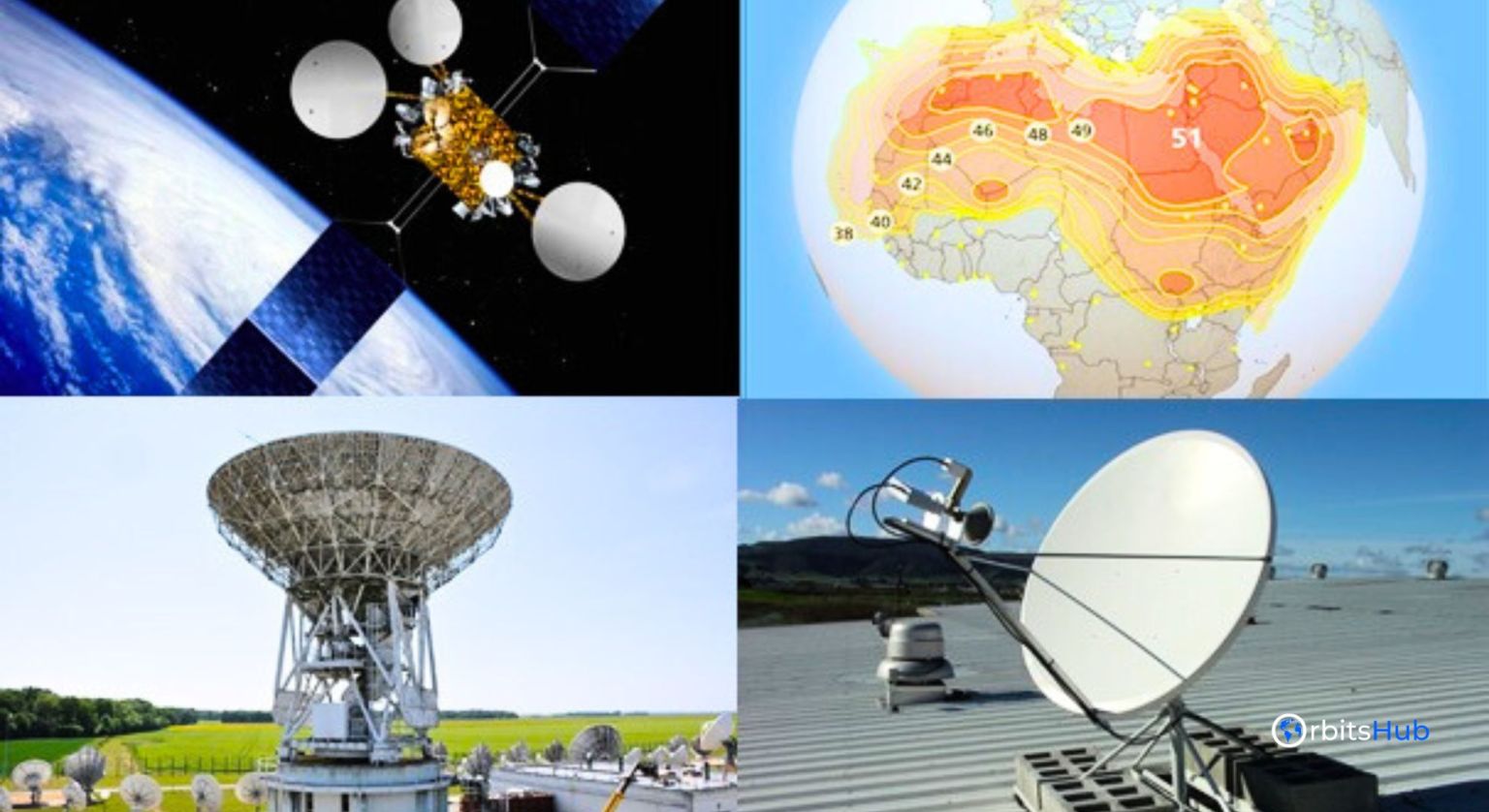 VSAT Satellite Technology: Everything You Need to Know - Orbitshub