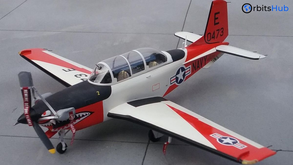 Exploring the Fascinating Features of the T 34 Aircraft - Orbitshub